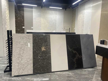 Столешница из акрила и кварца , для Вашей кухни - под заказ