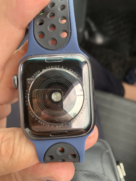 Apple watch 5 44mm 32Gb цвет графитовый