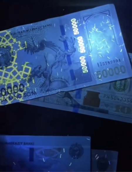 Falshifka pul aniqlaydigan uyingizgacha dastavka qilamiz