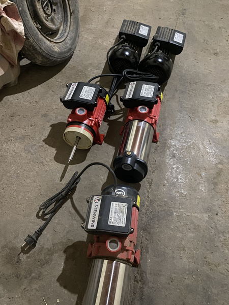 Sterwins motor 1300W 6000L/h