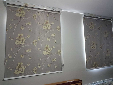 Жалюзи (Jalyuzi) Rollo, Dabl Rollo Ishlab chiqaruvchidan. Yuqori sifat