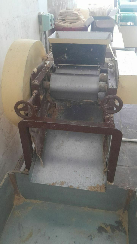 Vafli ishlab chiqarishga mòljallangan sex