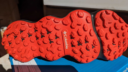 Columbia кроссовки мужские новые в коробке 42 EU / 9 US размер