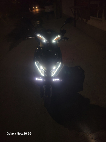 Skutr 125cc drongo