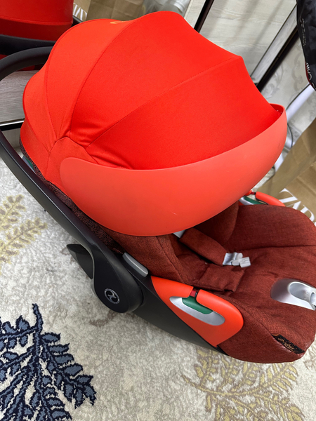 Cybex cloud Z2 I-size autumn gold plus