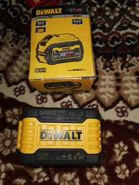 Аккумулятор Dewalt