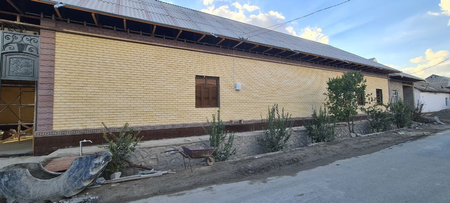 Fasad plitka Toshkent Shaharda