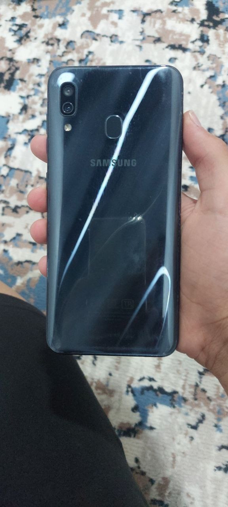 SAMSUNG  A30 синий