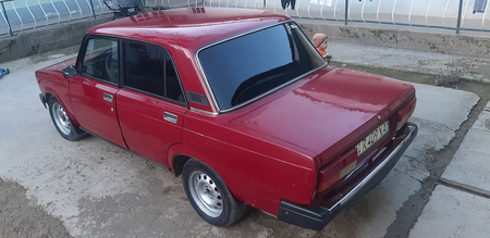 Жигули 05, 07 килинган