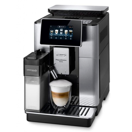 Кофемашина DeLonghi Primadonna soul модель:ECAM610.74.MB