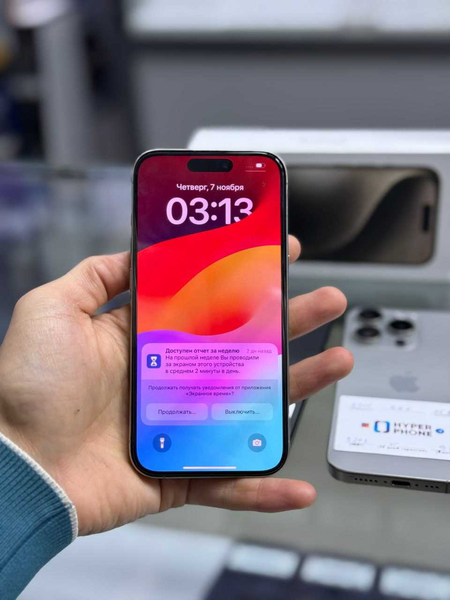 iPhone 15 Pro | Nasiya savdo | Birinchi qol | Garantiya-Bonus