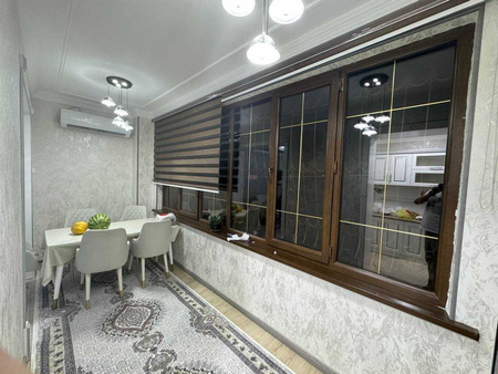 V3737 3/4/4 Жангох Ц13 Ор.р: абай корзинка  75м2 Евро ремонт