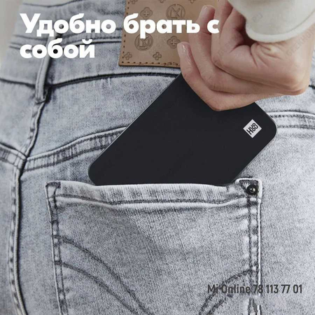 Маникюрный набор Xiaomi HuoHou Nail Clippers HU0210, ногти маникюр