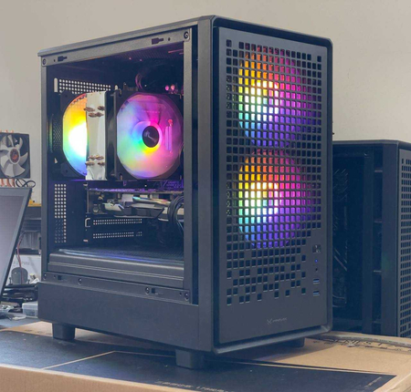 от 597 000 сум / рассрочка: Игровая сборка Core i5-8500 + RX570 8GB