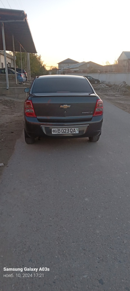 Шевроле  кобальт