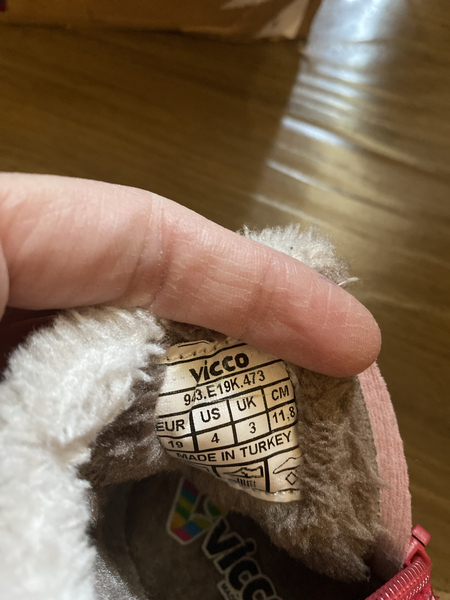 Детские сопожки для девочек от Vicco