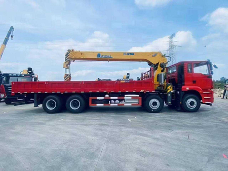 Кран манипулятор 20 тонна SHACMAN марки кабина M3000