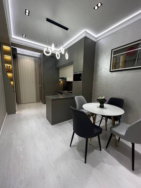 Продается 3х ком. квартира, ЖК Parkent Avenue, ор-р: маг. Пеликан,73м2