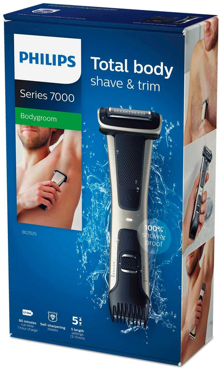 Триммер Philips BG7025\15 с доставкой по городу + 1 год гарантии!