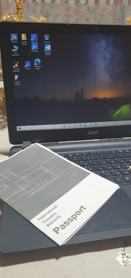 Noutbuk ACER core i5 7gen