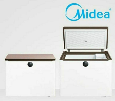 Midea морозильник для магазин и для дома