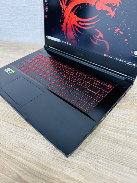 MSI Core i5-12 Ядерный+GTX1650 DDR6 Видеокарта, Идеал состояние