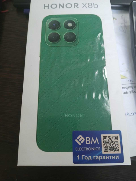 Honor X8b 8/128 2ta sim bir qol ishlagan