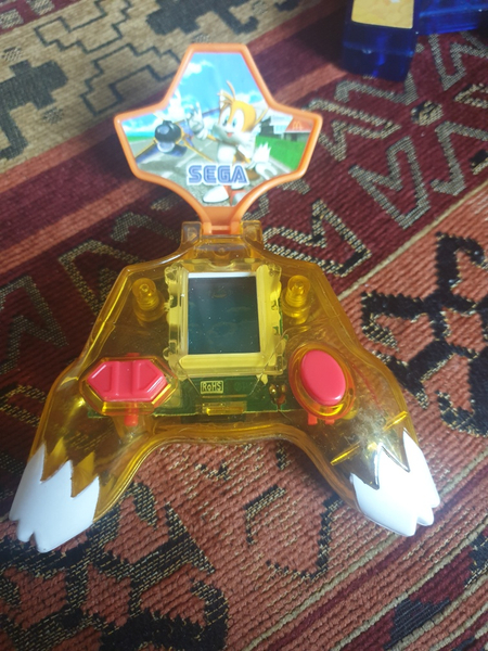 Электронные игрушки  SEGA .