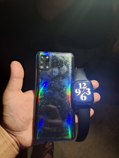 Samsung A21S iwatch 1.1