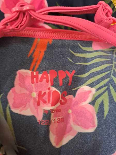 Купальники для девочек от 3-7 лет
