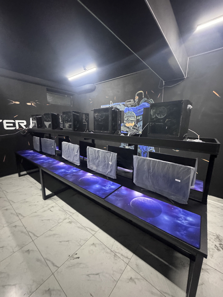 Game club 10 ta yengi stol stul bilan