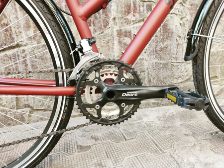 Комфортный городской велосипед от Just roll bike studio