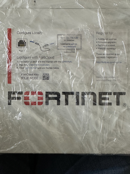 Межсетевой экран Fortinet 80