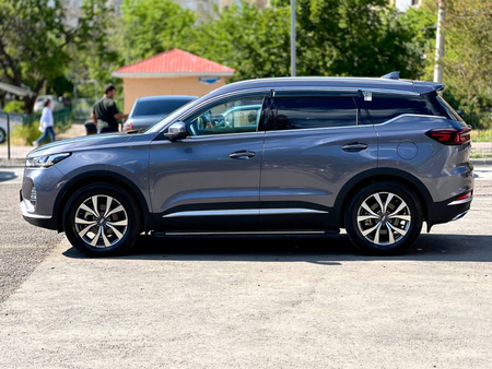 Chery Tiggo 7 Pro Luxury 2023 грд