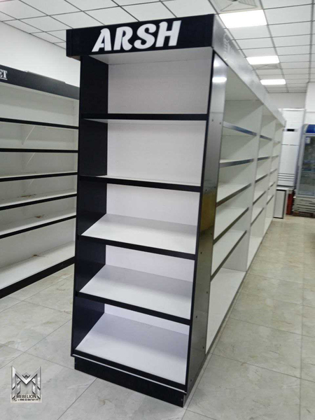 Готовим на заказ прилавки, стеллажи, витрины для магазинов!