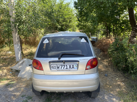 Srochna matiz avtomat sotiladi