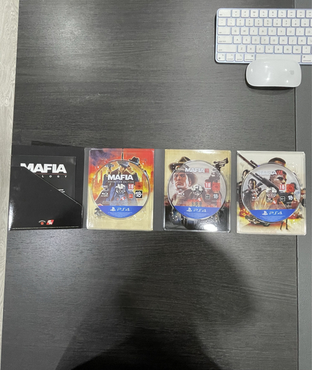 Игры на PS4 Mafia Trilogy