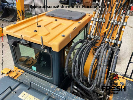 Колесный экскаватор Hyundai HW 160