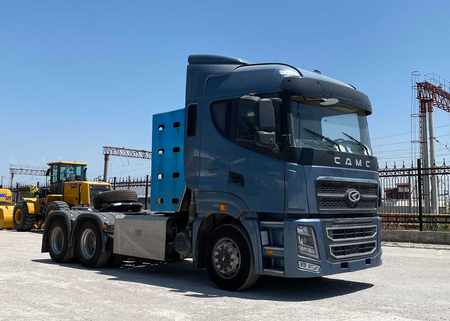 Газовый тягач CAMC H9 6x4 Модель: HN4252GH41C9M1