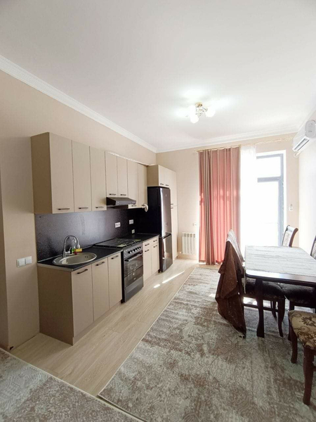 Продаётся квартира 45 кв.м 2/4/9 ЖК New Life. Махтумкули