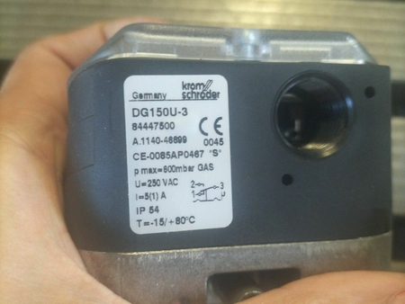 Honeywell Kromschroder DG 150U-3
