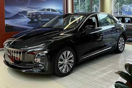 Hongqi EQM5 это Элегантность и мощь в каждом километре!