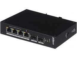 POE Switch PFS3206-4P-96 (Dual Optical Port4-Port PoE Switch)