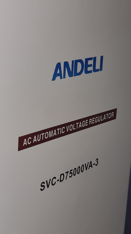 Стабилизатор напряжений ANDELI SVC-D75000VA-3
