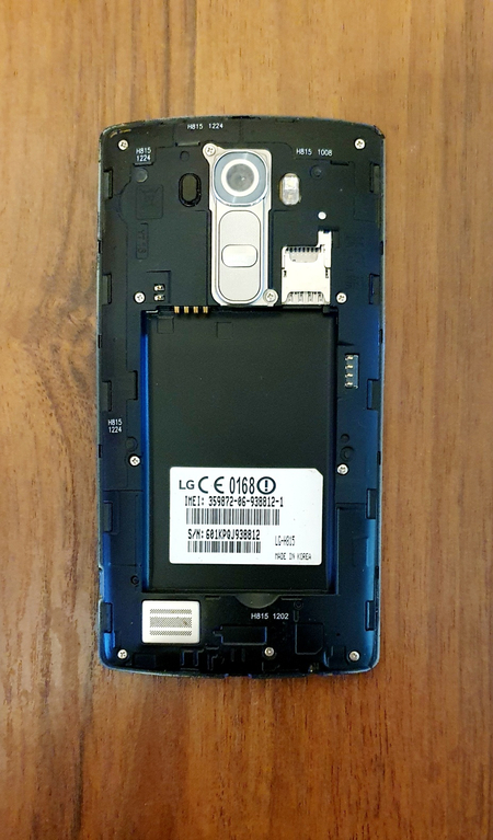 Телефон LG G4 идеальной состояние