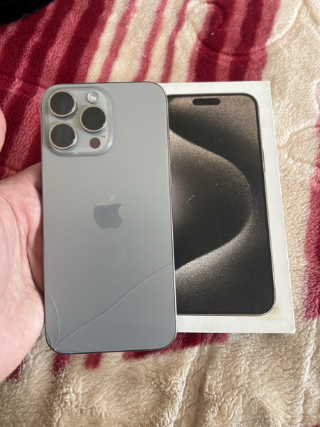 Iphone 15pro max 256gb sim