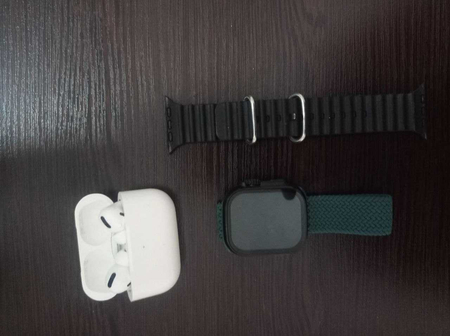 Smartwatch+Airpods