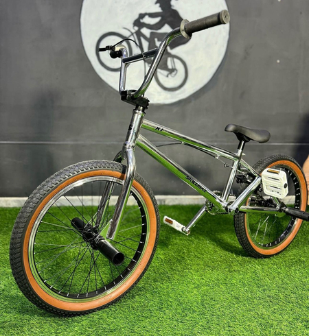 Трюковой велосипед skillmax x1 bmx / новое в упаковке!