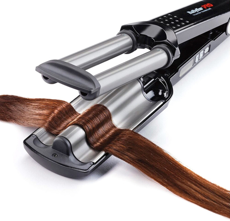 Плойка BaByliss PRO BAB 2269 ТТE, BAB 2369 ТТE для завивки тройная