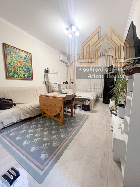 Микро Район Ташгрес Сампи Корзинка , Ипотека , 28м2 , 39 500 у.е